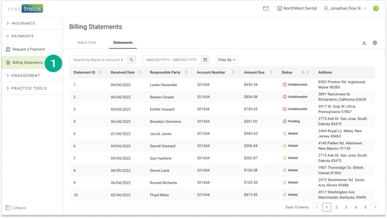 (CRP) Getting Started_Billing Statements_Open Dental | Vyne Dental