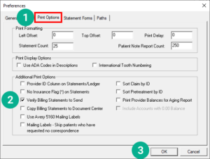 (CRP) Getting Started_Billing Statements_Dentrix | Vyne Dental